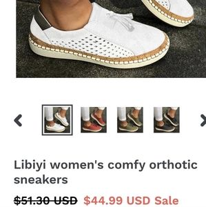 Libiyi | Shoes | Libiyi Womens Orthotic Sneakers | Poshmark
